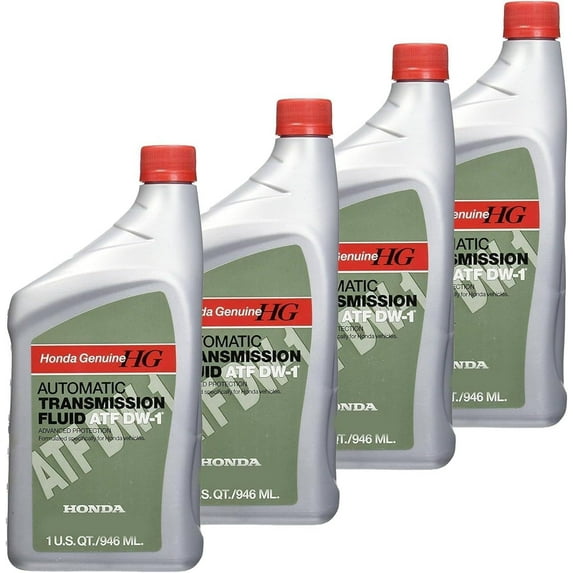 Honda FBA_08200-9008 08200-9008 Automatic Transmission Fluid, 4 Pack, 1 ...