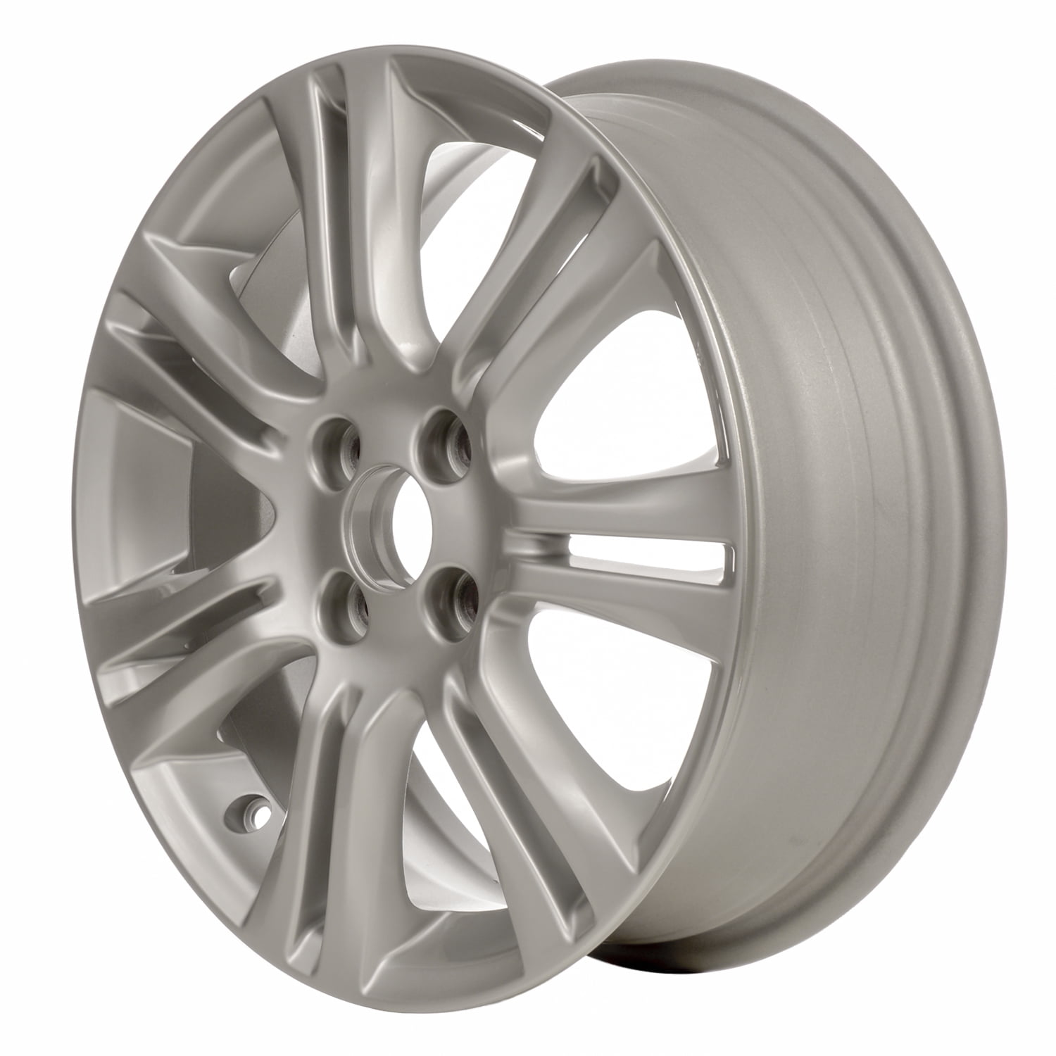 Honda Fit Wheel 2009-2014 16" Factory OEM Silver 42700TK6A91 - Walmart.com