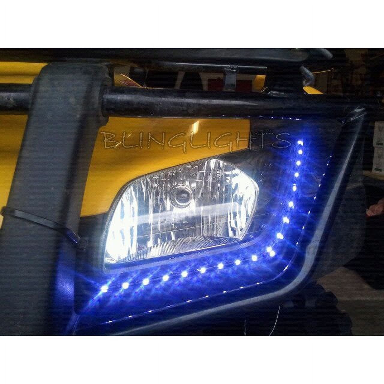 Honda FourTrax Rancher LED DRL Light Strips Headlamps Headlights Head ...