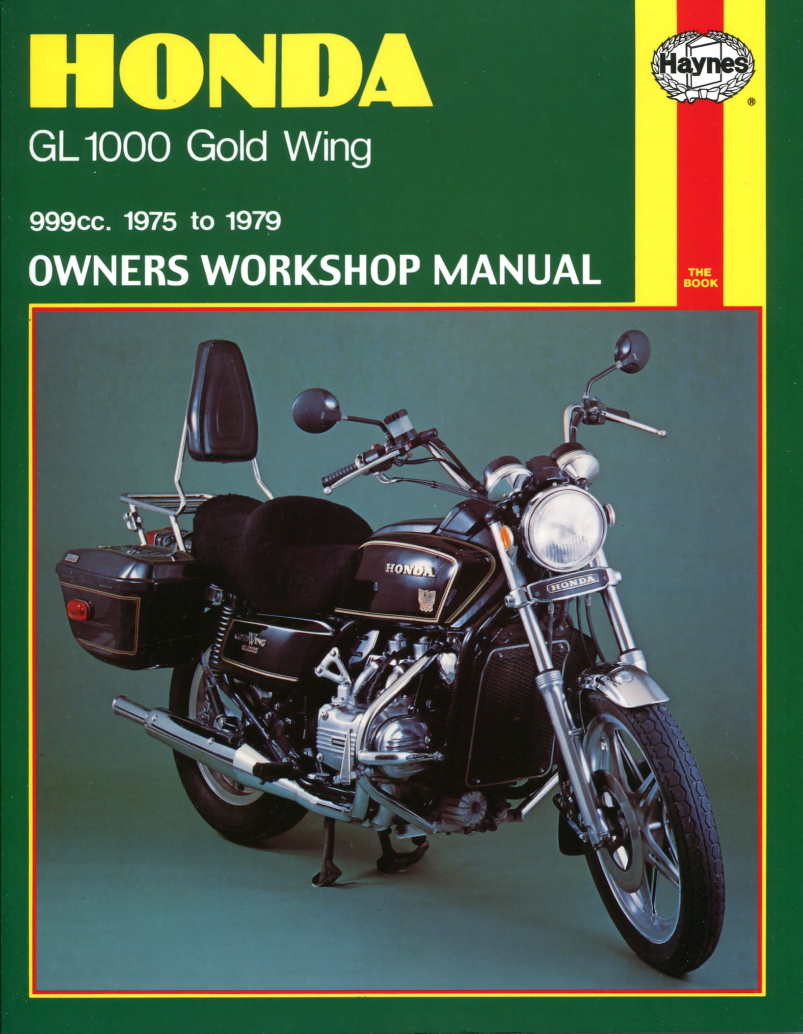 Honda GL1000 Gold Wing (75-79) Haynes Repair Manual ^ - Walmart.com