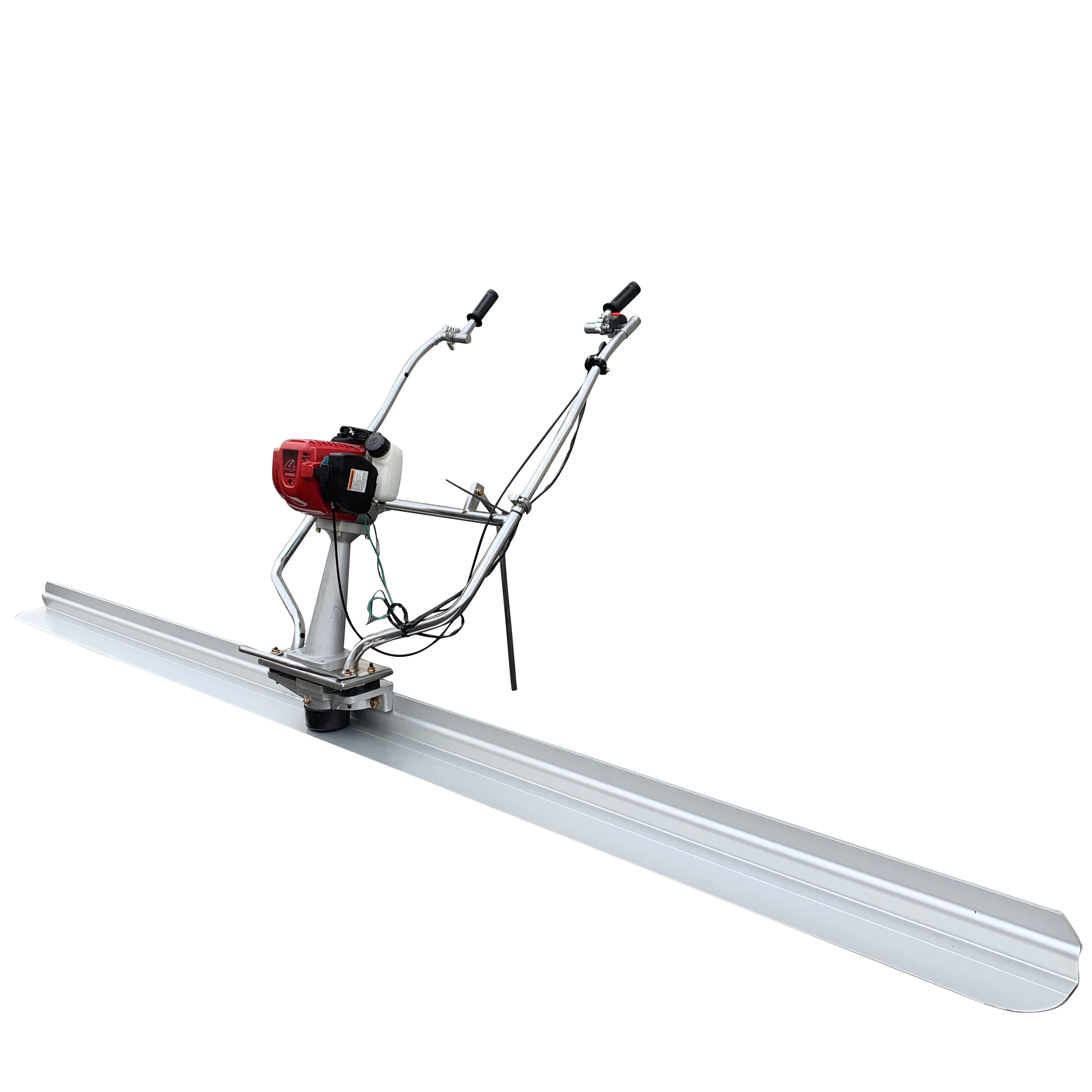 Honda GX35 Gas Concrete Power Screed Finishing Float Tool, 10' Blade ...