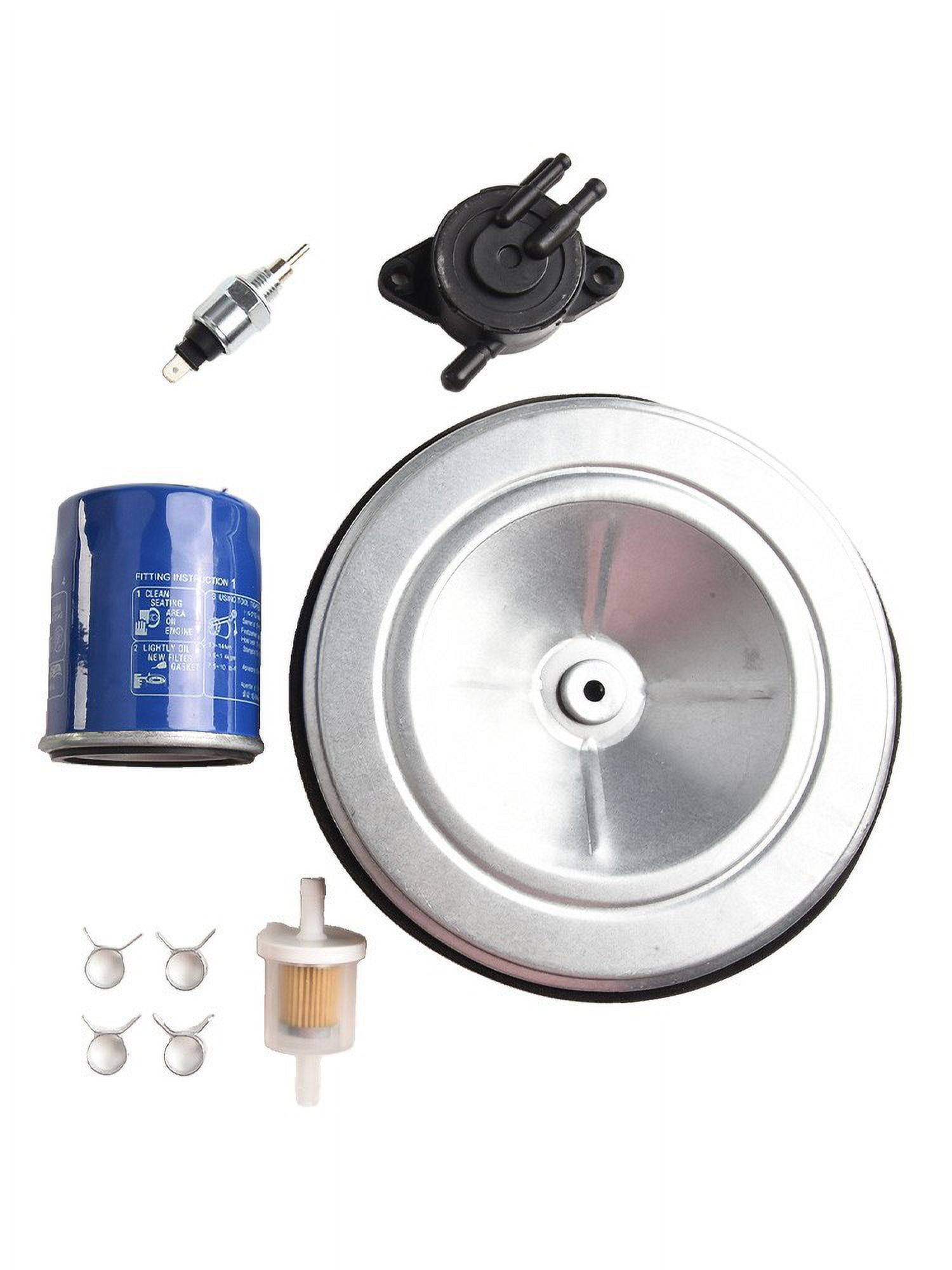 Honda GX630 GX660 GX690 Air Filter Kit with Solenoid, Fuel Pump, Oil ...