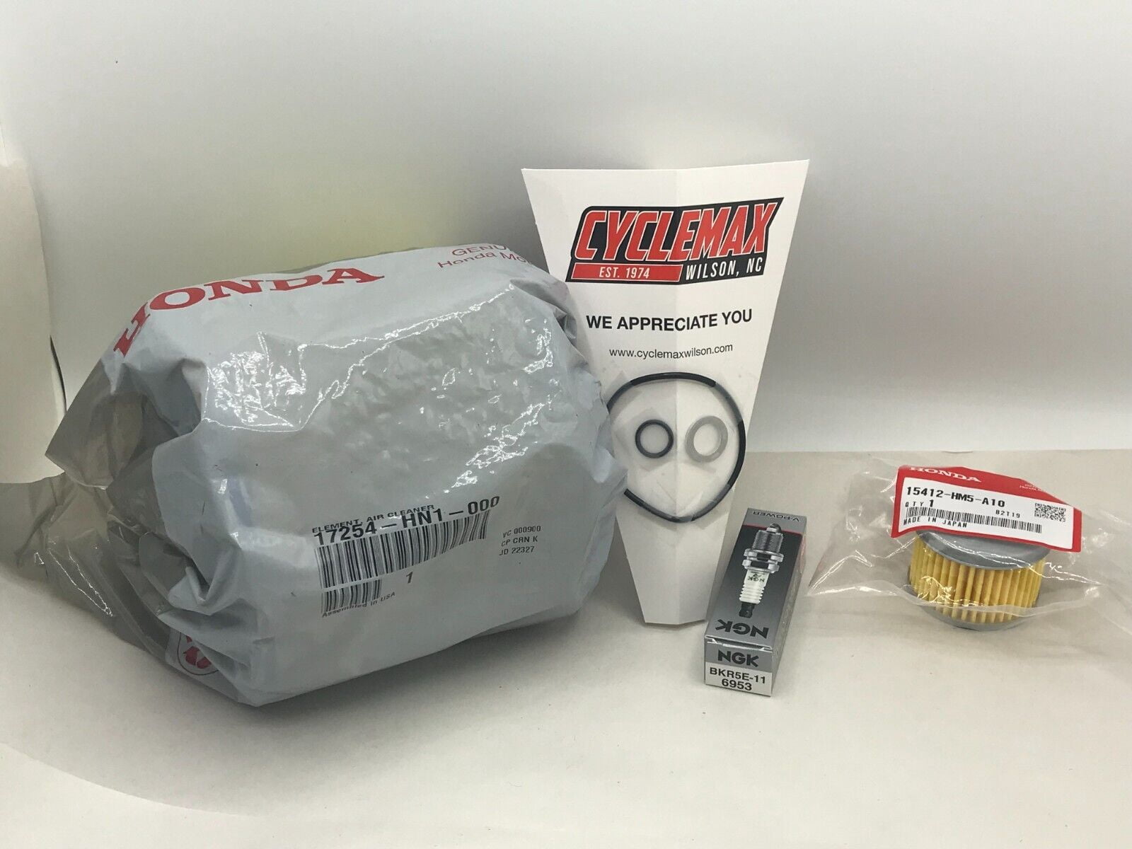 Genuine Honda Parts Complete Oil Service & Tune-Up Kit For 2000-2006 ...