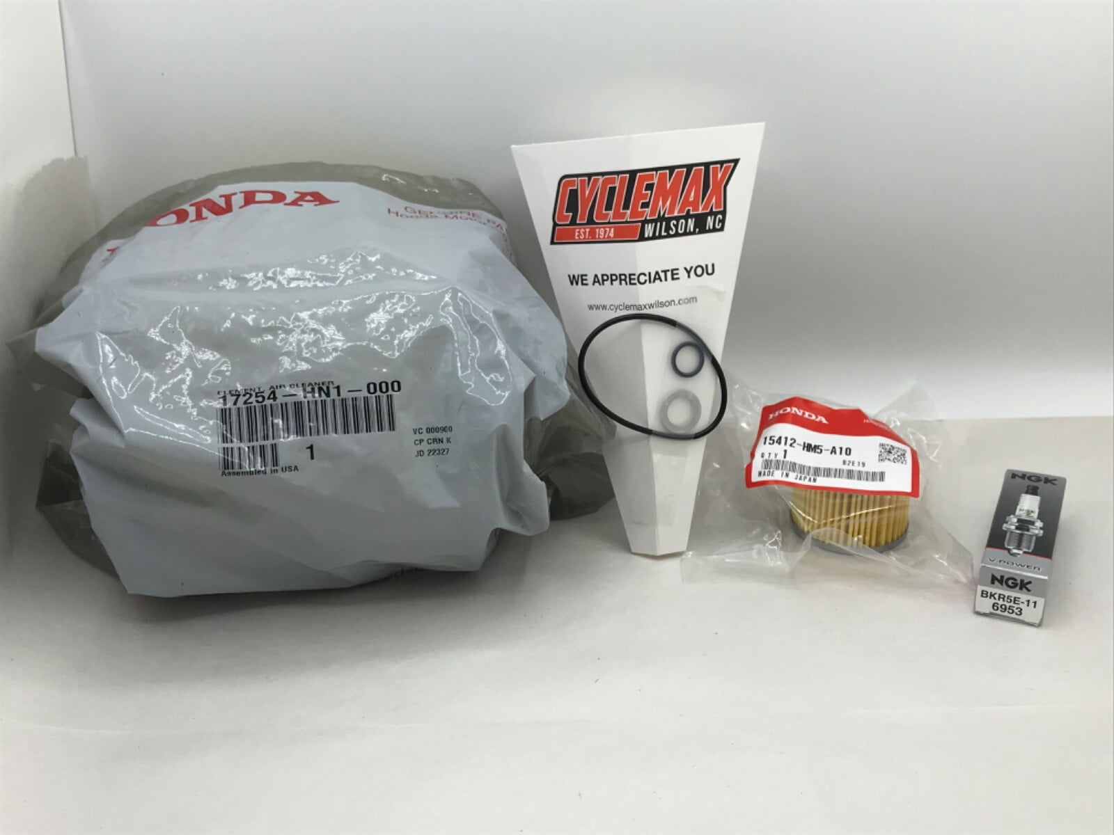 Honda Genuine OEM 2015-2023 Pioneer 500 SXS Service Tune Up Kit ...