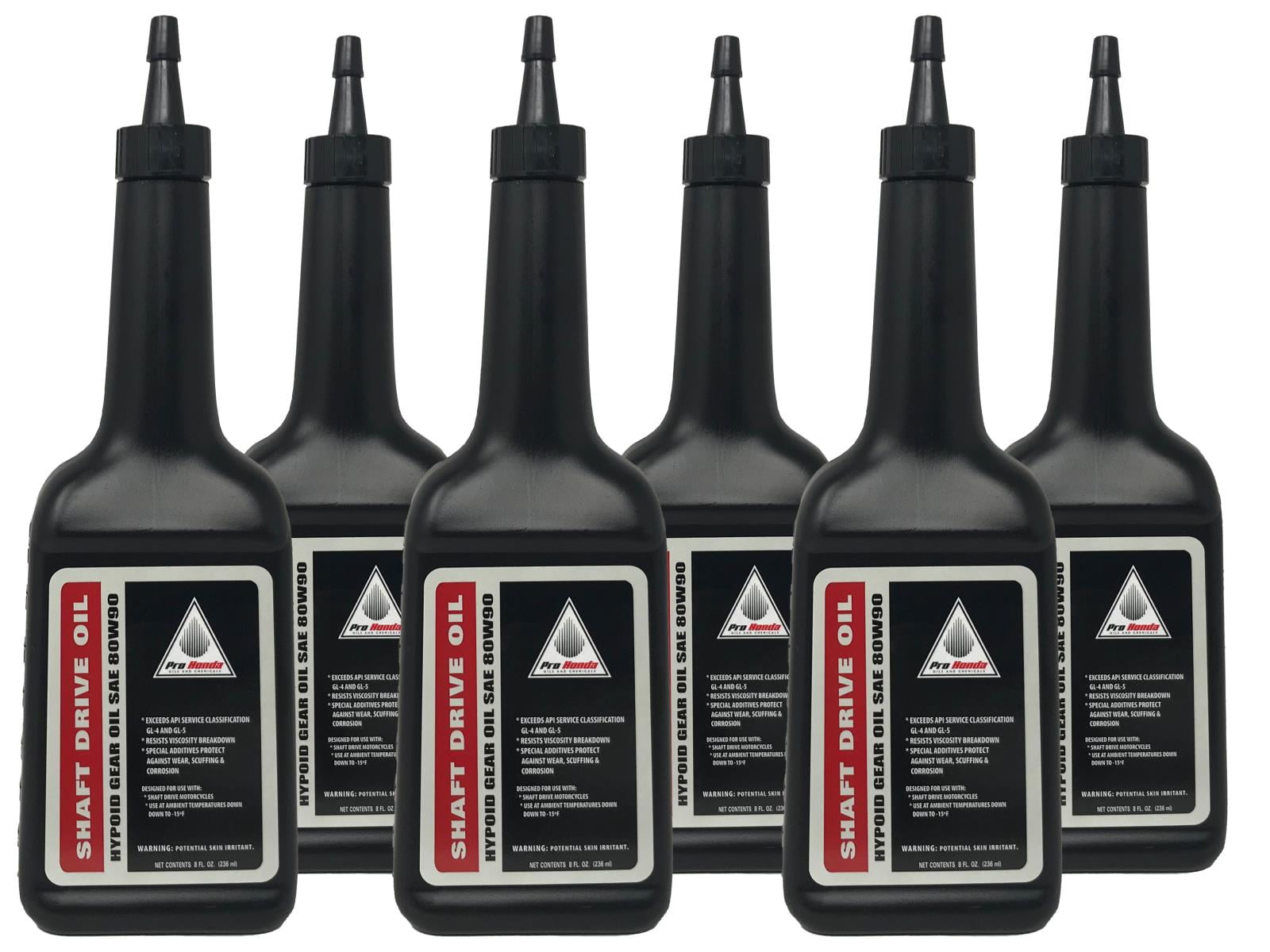 Honda Genuine OEM 8oz Shaft Drive Oil 08208-0080 - 6 Pack - Walmart.com