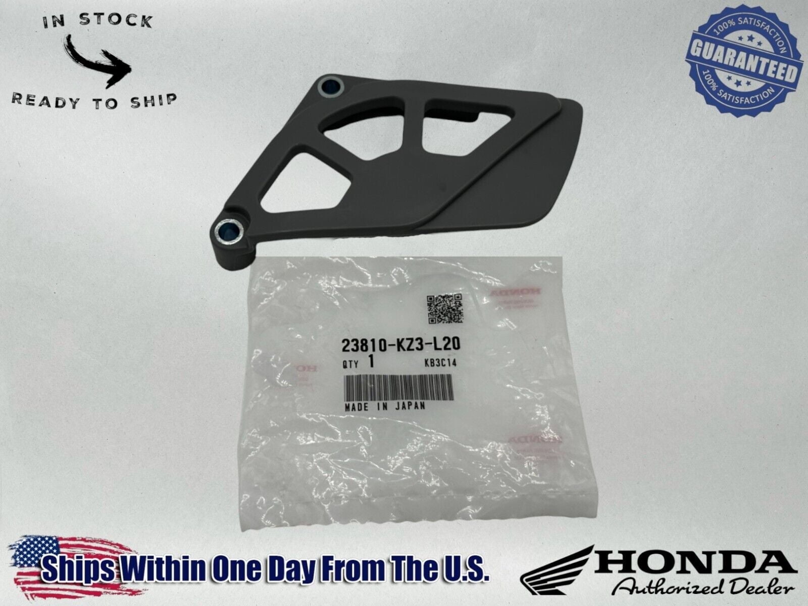 Honda Genuine OEM Authentic Drive Sprocket Cover CR250R 2002-07 - 23810 ...