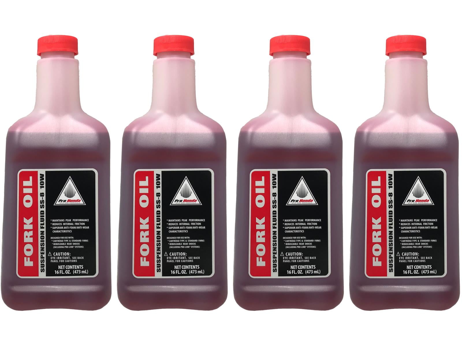 Honda Genuine OEM Fork Oil Suspension Fluid 08208-0010, 16 oz Bottles ...