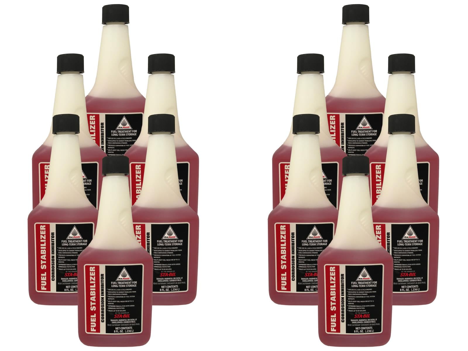 Honda Genuine OEM Fuel Stabilizer & Corrosion Inhibitor 08732-0800 - 12 ...