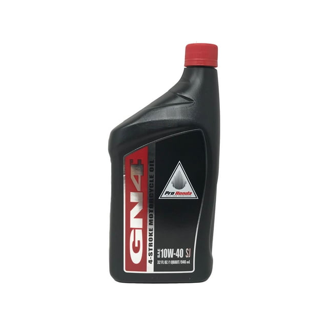 Honda Genuine OEM GN4 Motorcycle 10W-40 Oil Quart 08C35-A141M01 ...