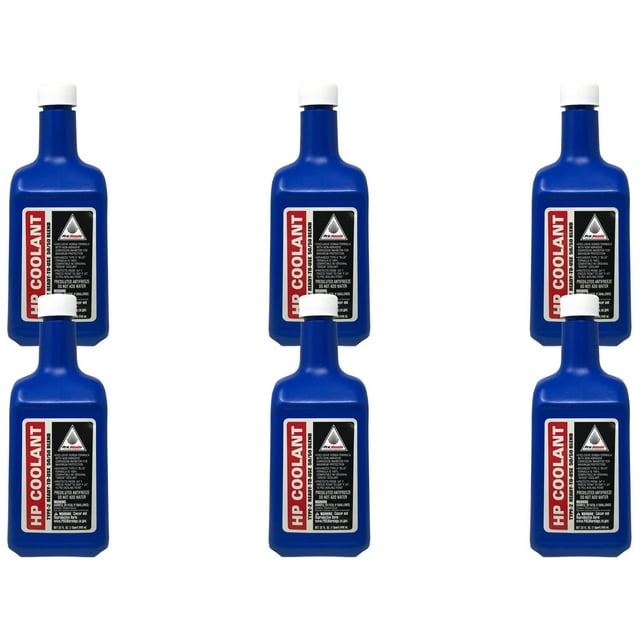 Honda Genuine OEM HP Coolant 50/50 Blend 08C50-C321S02 - 3 Bottles Pack ...