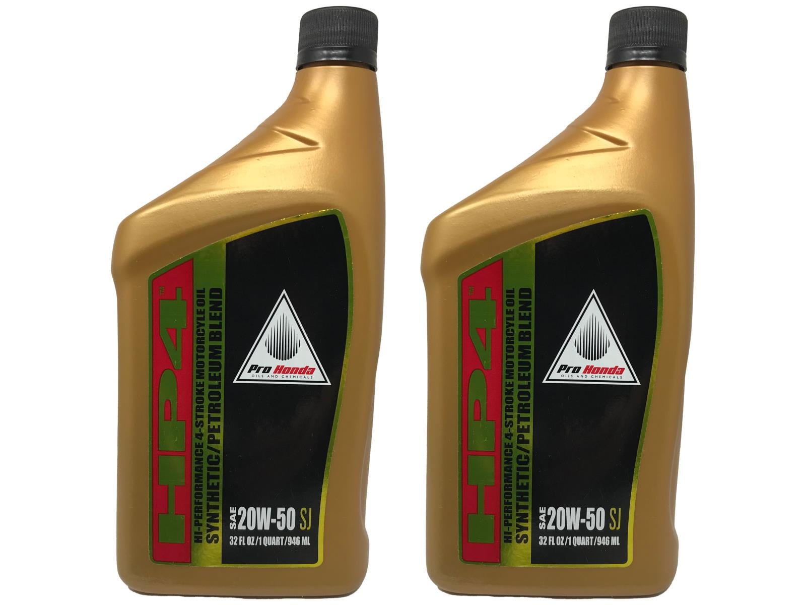 Honda Genuine OEM HP4 20W-50 Synthetic/Petrol Oil Blend 08C35-A25W0M ...