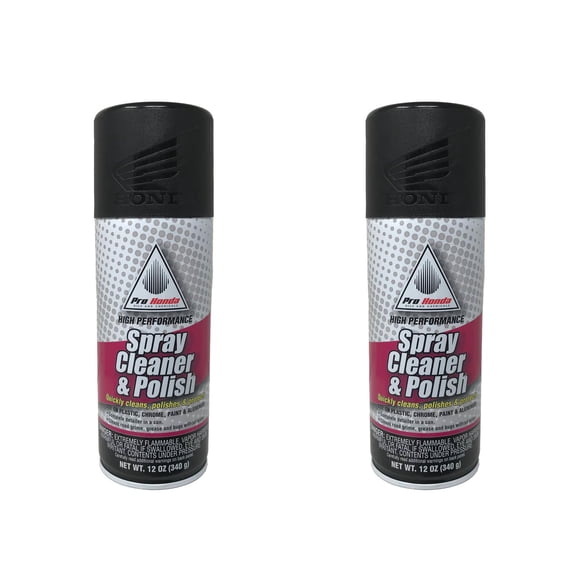 Honda, Spray Cleaner & Polish, 08732-SCP00, 2 Pack - Walmart.com