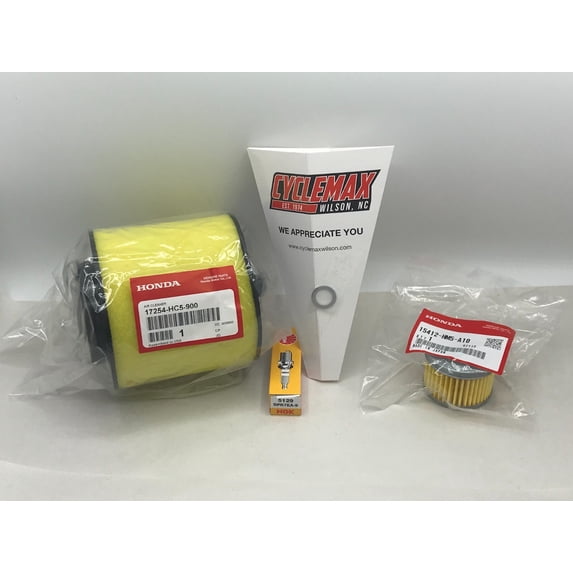Honda Genuine OEM TRX 450 FOREMAN 1998-2004 Service Tune Up Kit ...