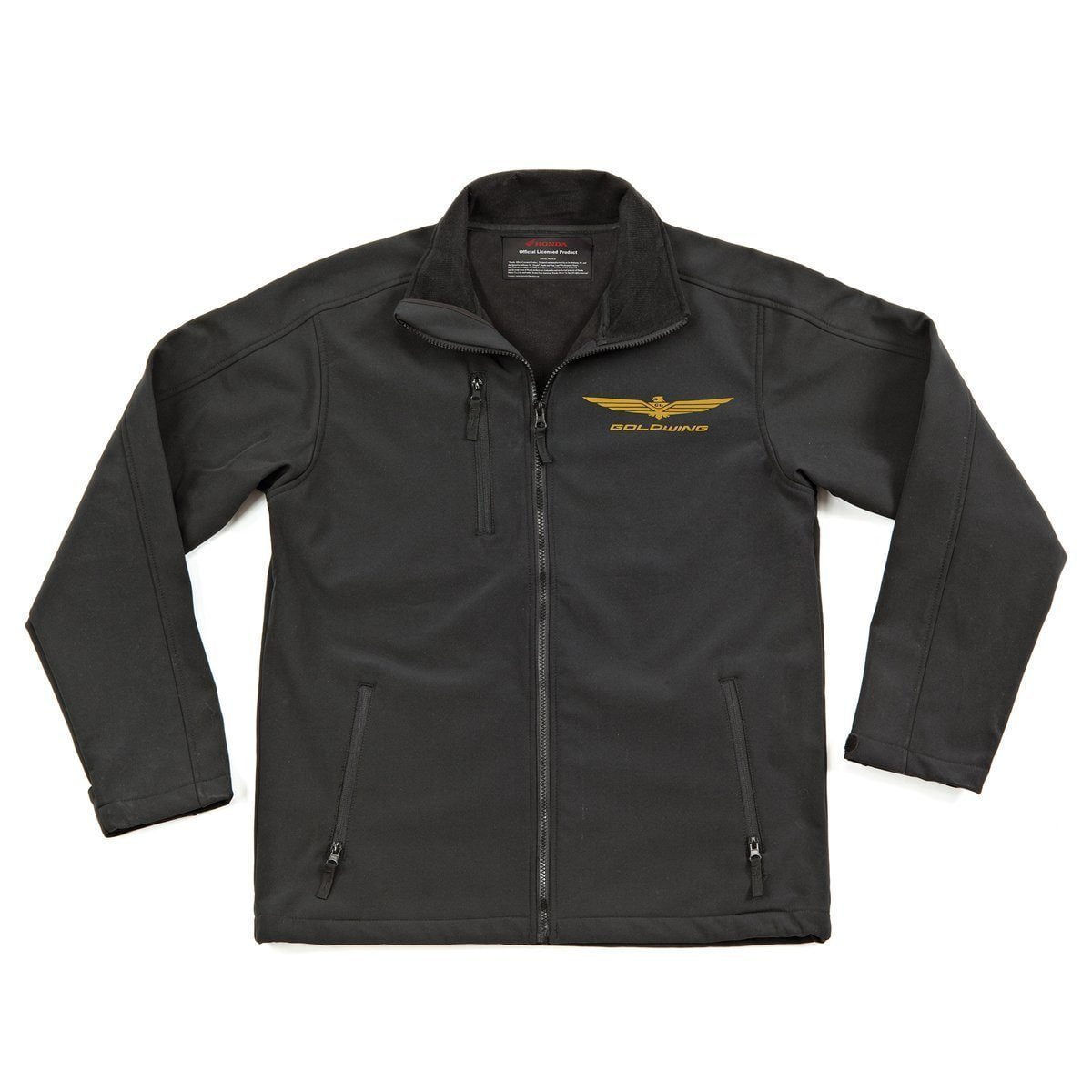 Honda Goldwing Goldwing Soft Shell Jacket Black Mens size 2X-Large ...