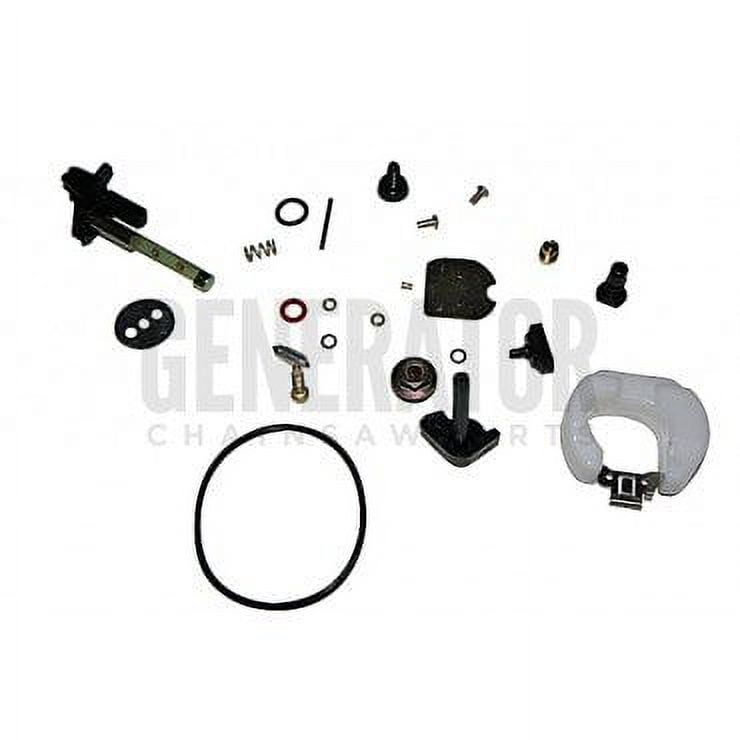 Honda Gx240 Gx270 Engine Motor Carburetor Carb Rebuild Repair Kit ...