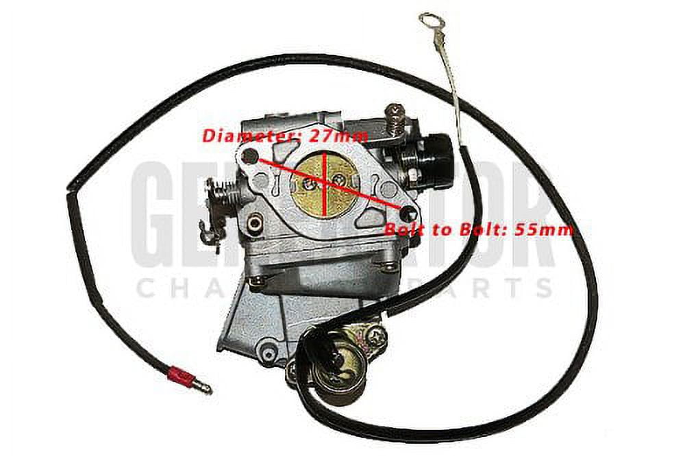 Honda Gx610 Gx620 Engine Motor Carburetor - Walmart.com