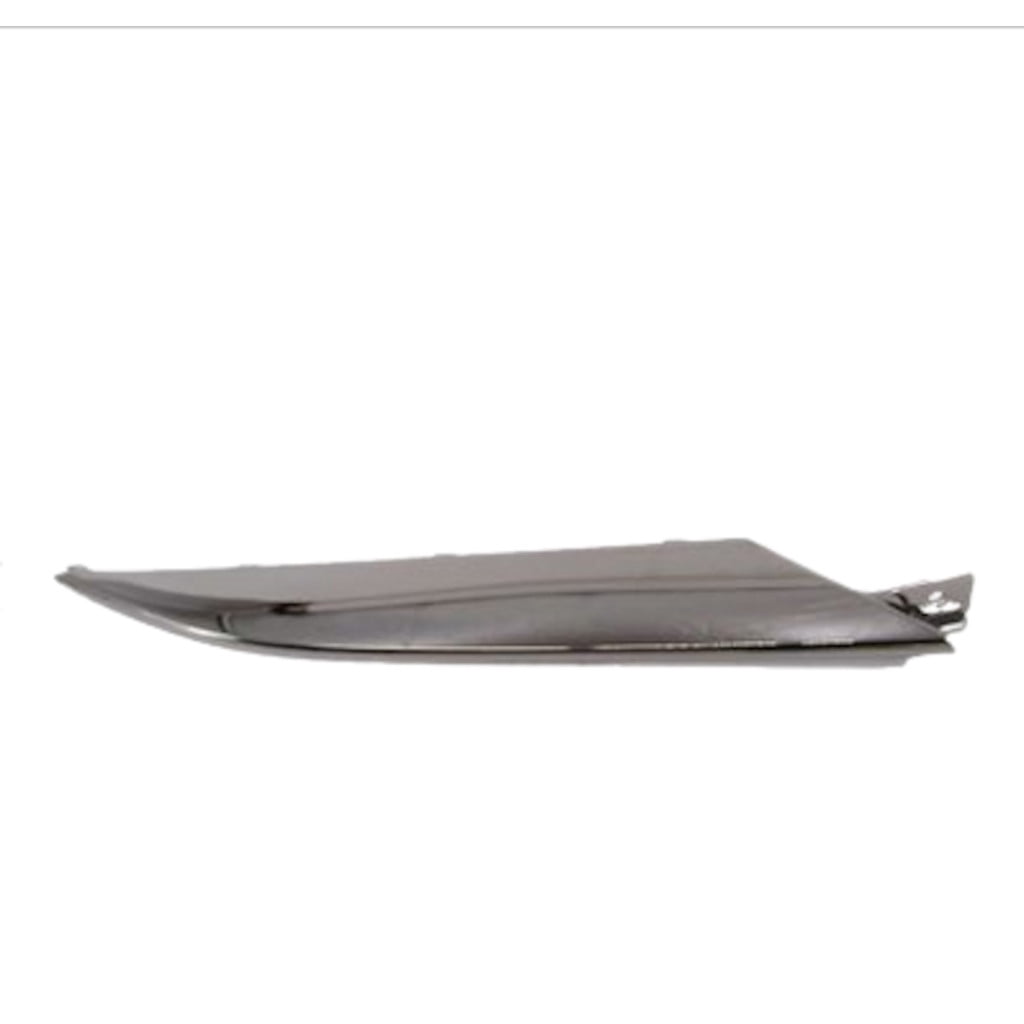 For Honda HR-V 2016-2022 Grille Molding Passenger Side | Chrome/Silver ...