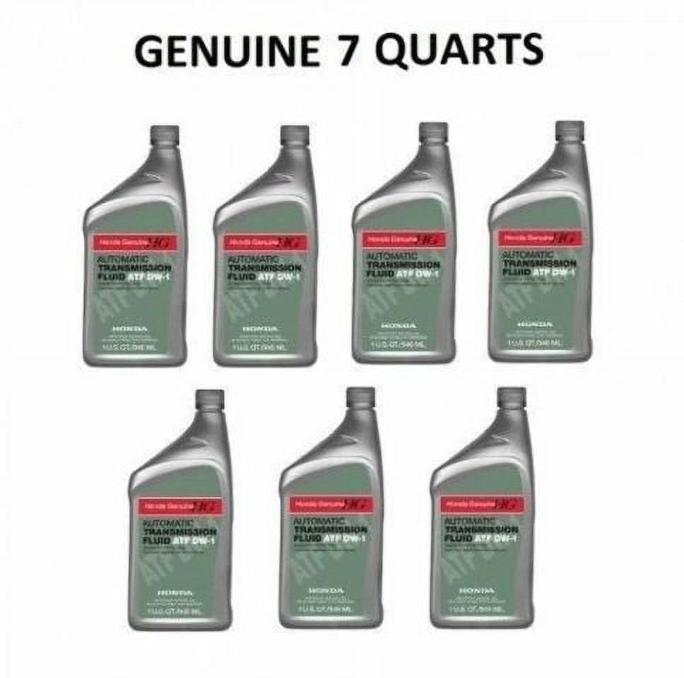 Honda Genuine ATF DW-1 Automatic Transmission Fluid, 7-Quarts - Walmart.com