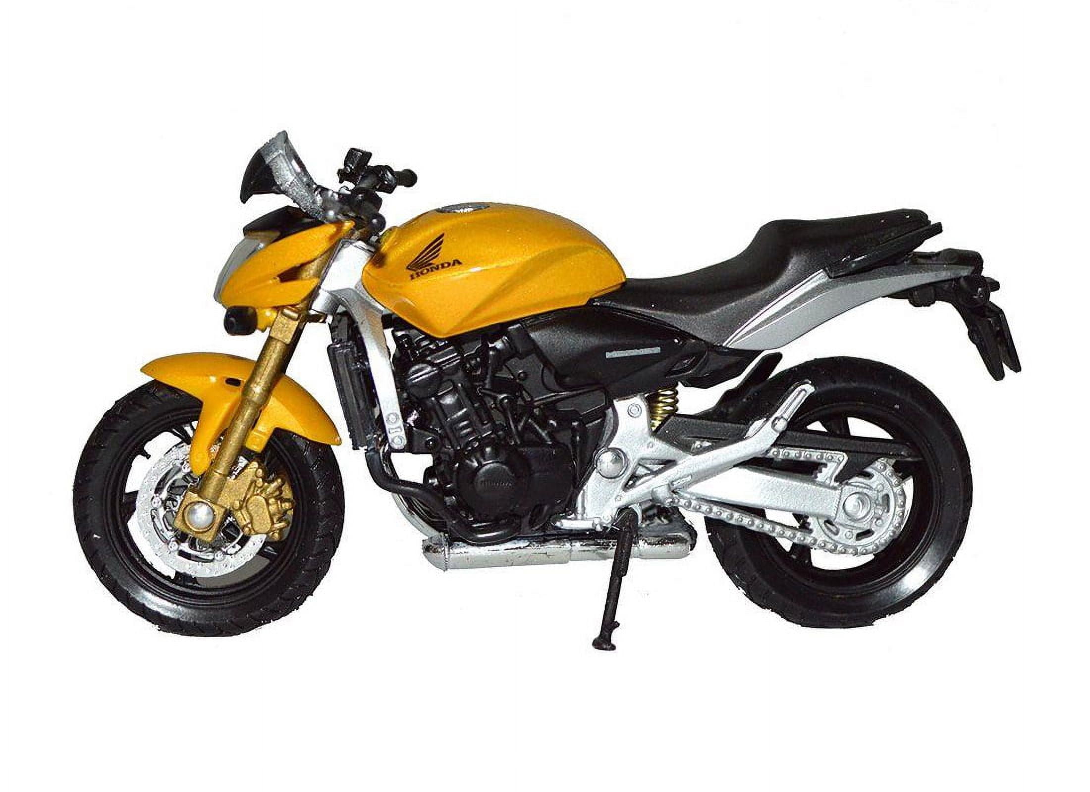 Honda Hornet Diecast Model 1:18 scale Yellow Ex Mag - Walmart.com