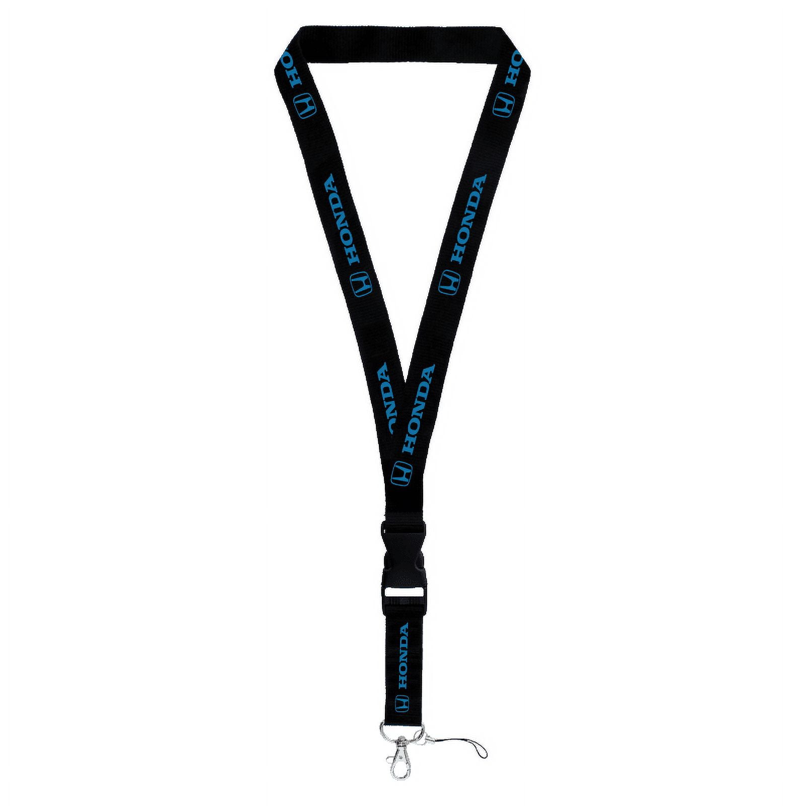 Honda Logo Black Car Neck Strap Lanyard Cellphone Key Chain Official ...