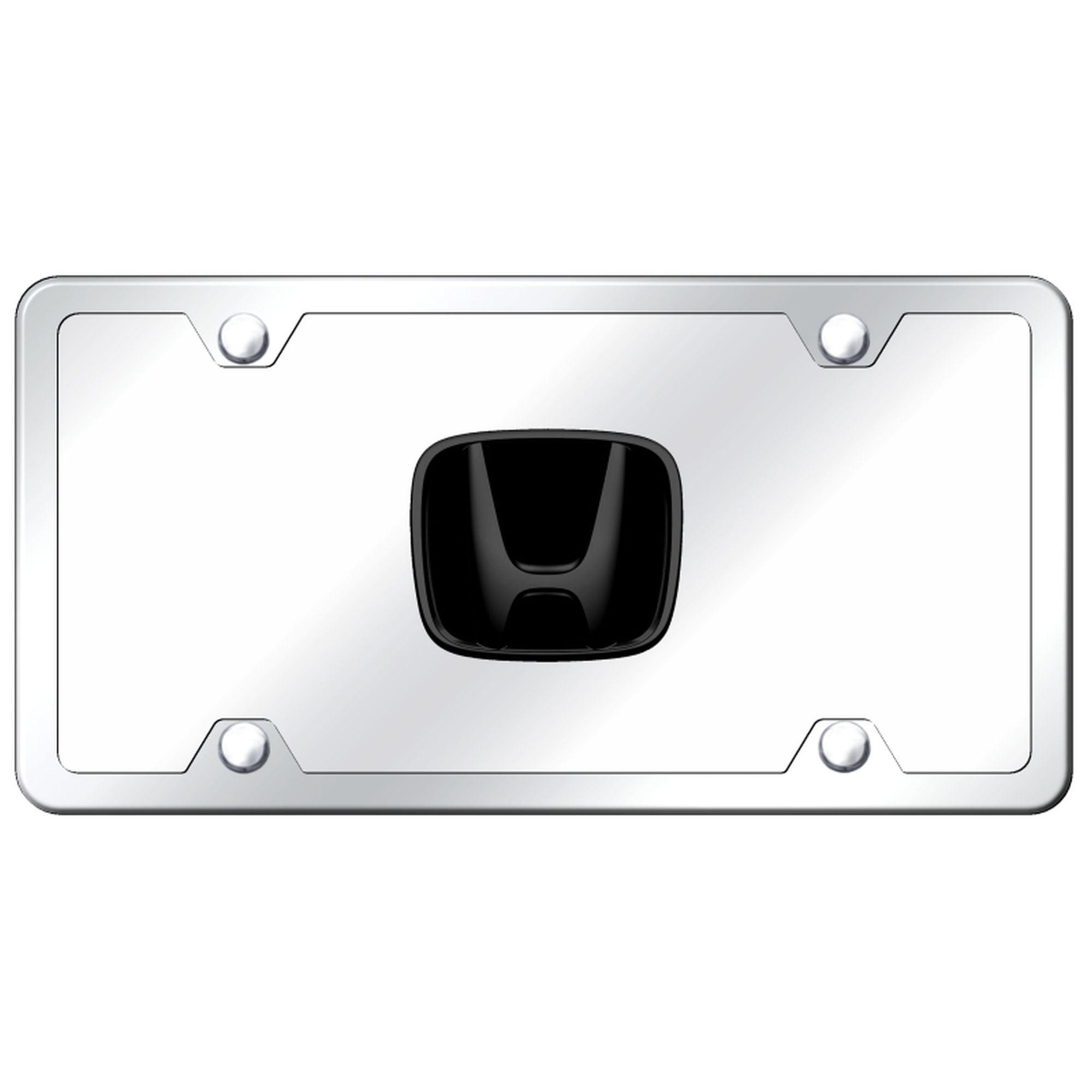 Honda Logo License Plate Kit (Black Pearl) - Walmart.com