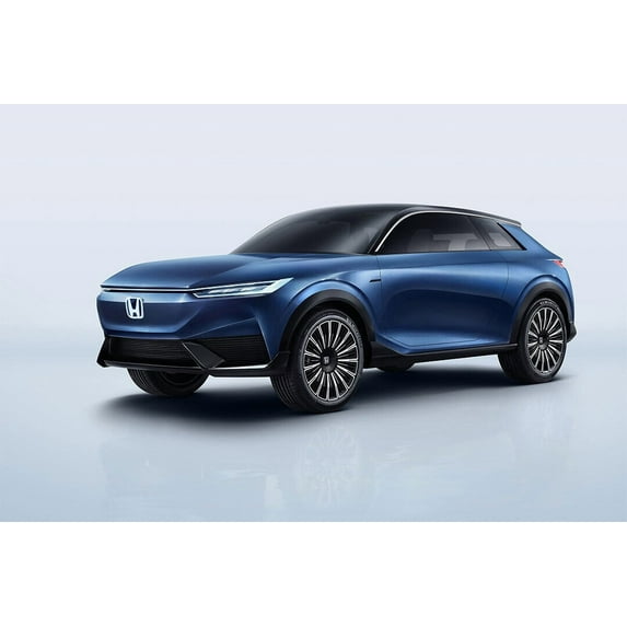Honda NEV Electric SUV E-Concept Car Wall Poster - 20x30 Inch Glossy ...