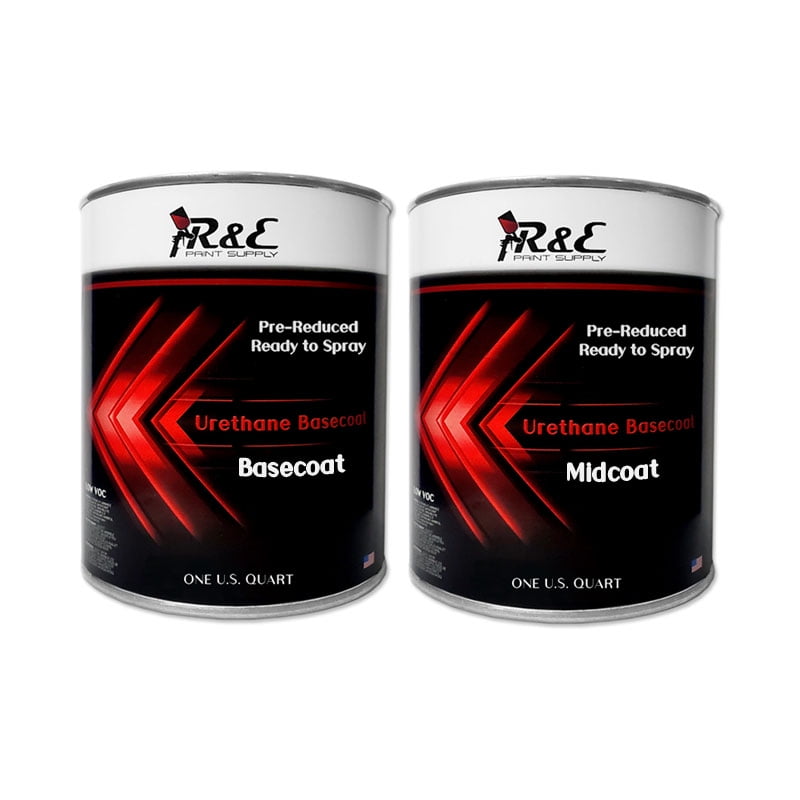 R&E Paint Supply Compatible with Honda NH883P, Platinum White, Tri-Coat ...