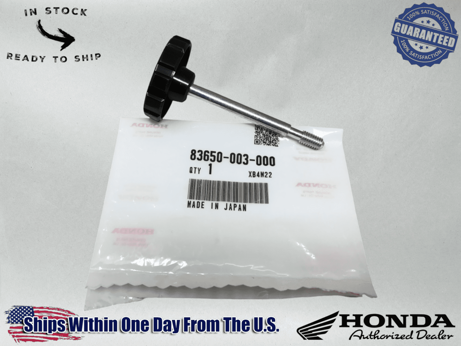 Honda OEM C70 CA72 CA77 CT90 CT110 CT200 BATTERY BOX LATCH KNOB 83650 ...