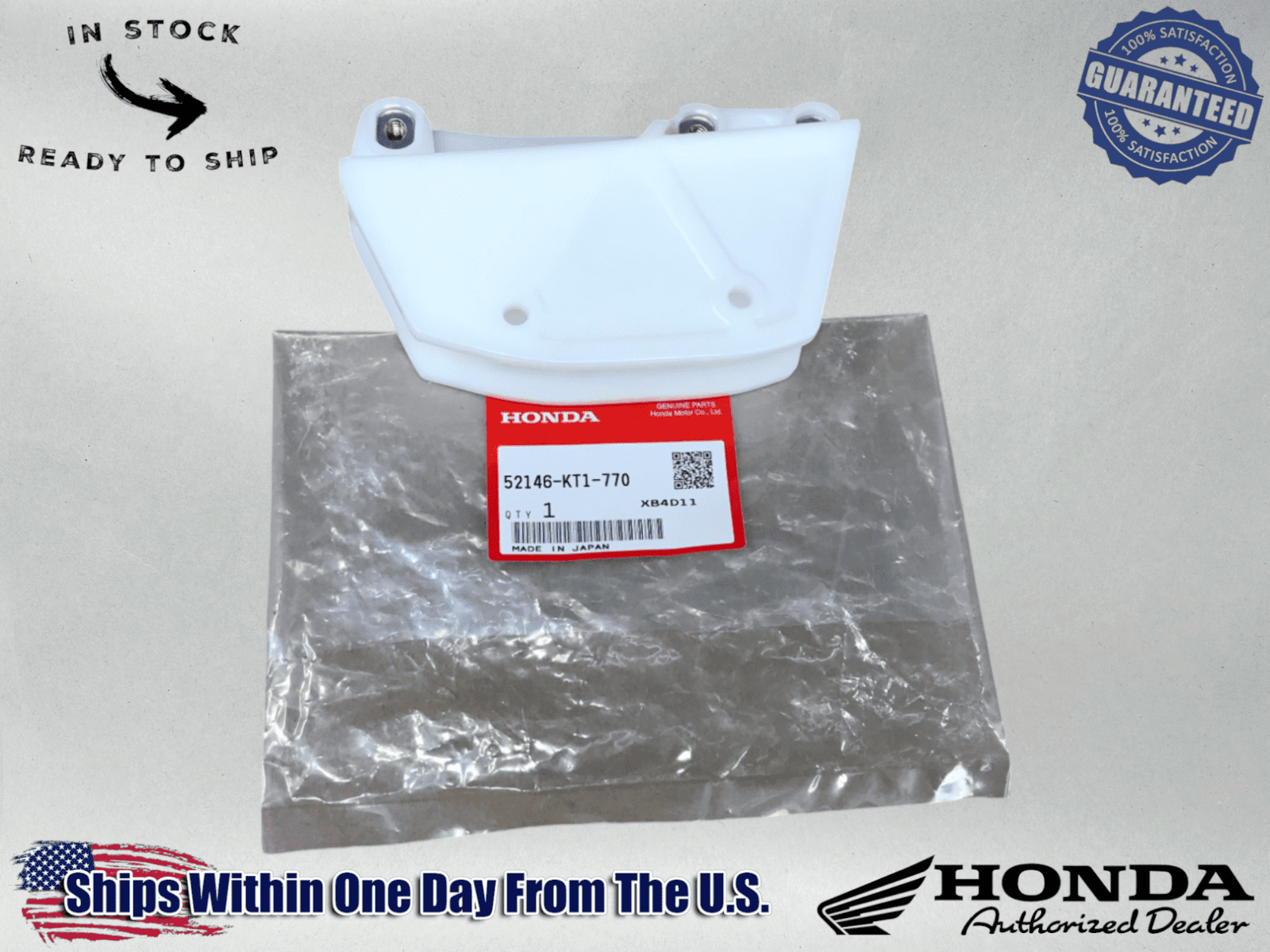 Honda OEM Chain Guide XR250R XR400R XR600R XR650R 52146-KT1-770 ...