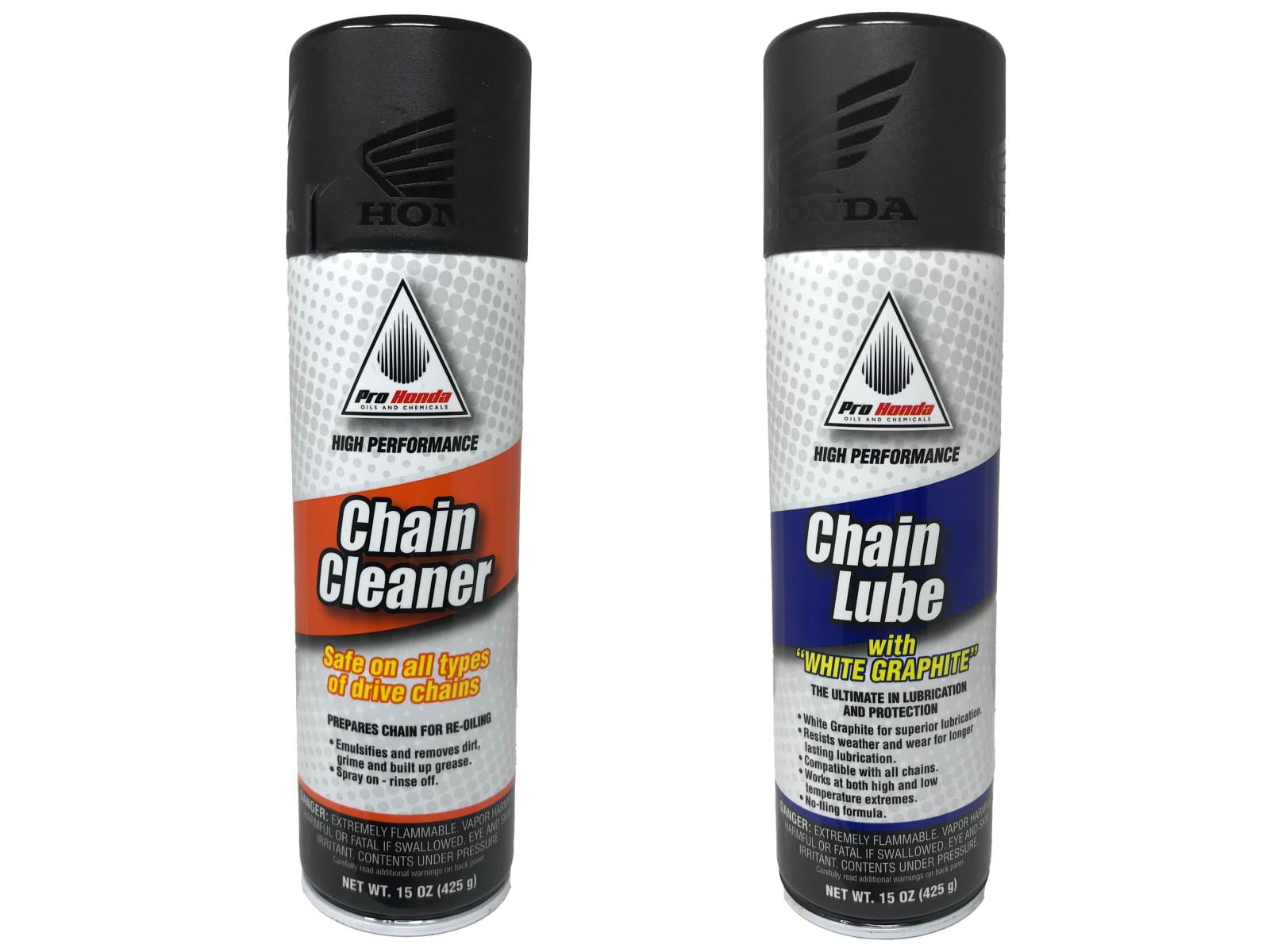 Honda OEM Chain Lube with Graphite and Chain Cleaner Combo Kit ...