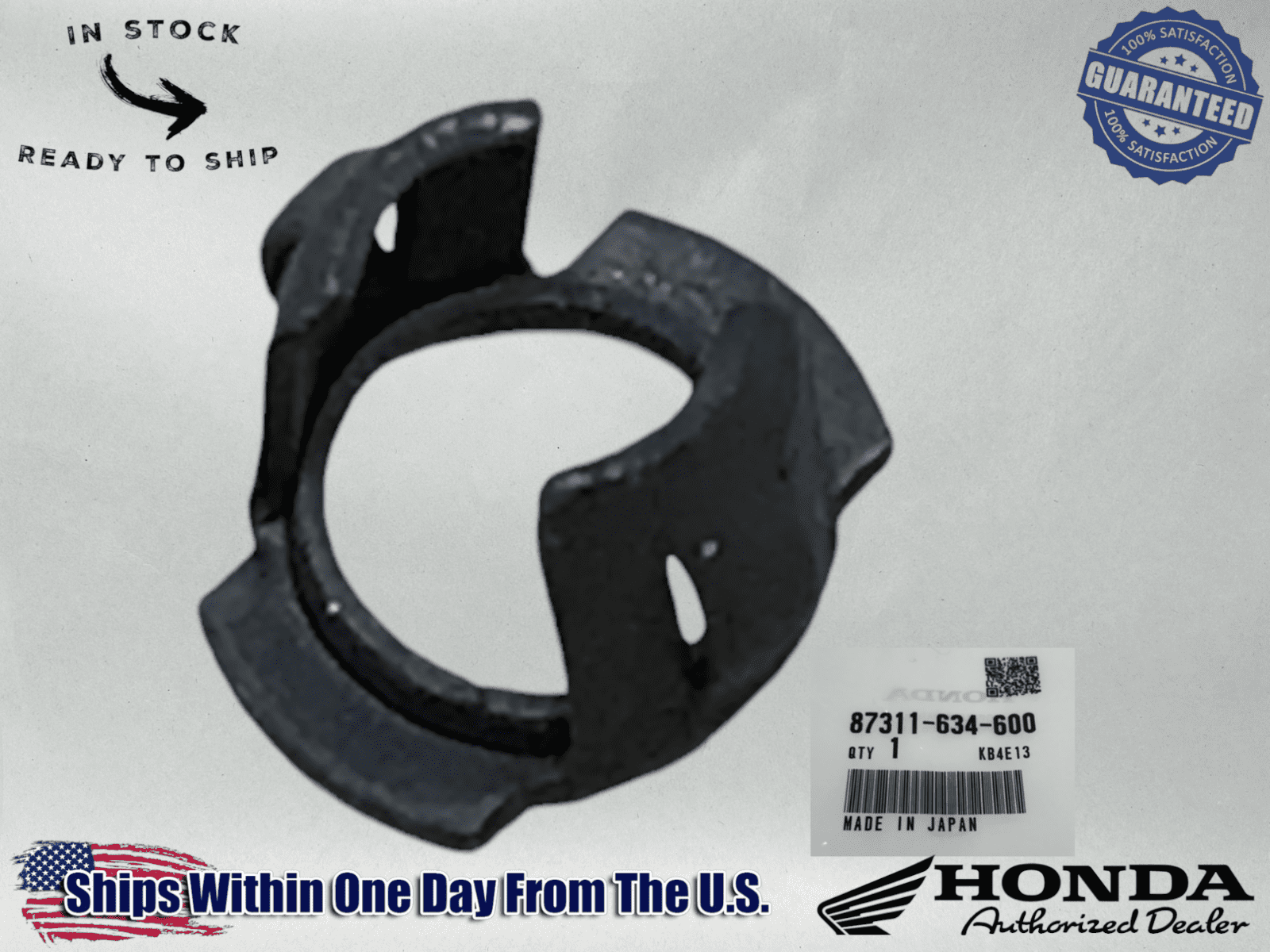 Honda OEM Emblem Nut CB350 CB450 CB500 CB550 CB650 CB750 CB900 87311 ...