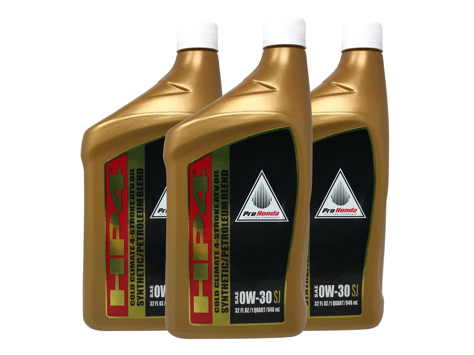 Honda OEM HP4 0W-30 Synthetic Blend Oil 08C35-A03W0M Cold Climate - 3 ...