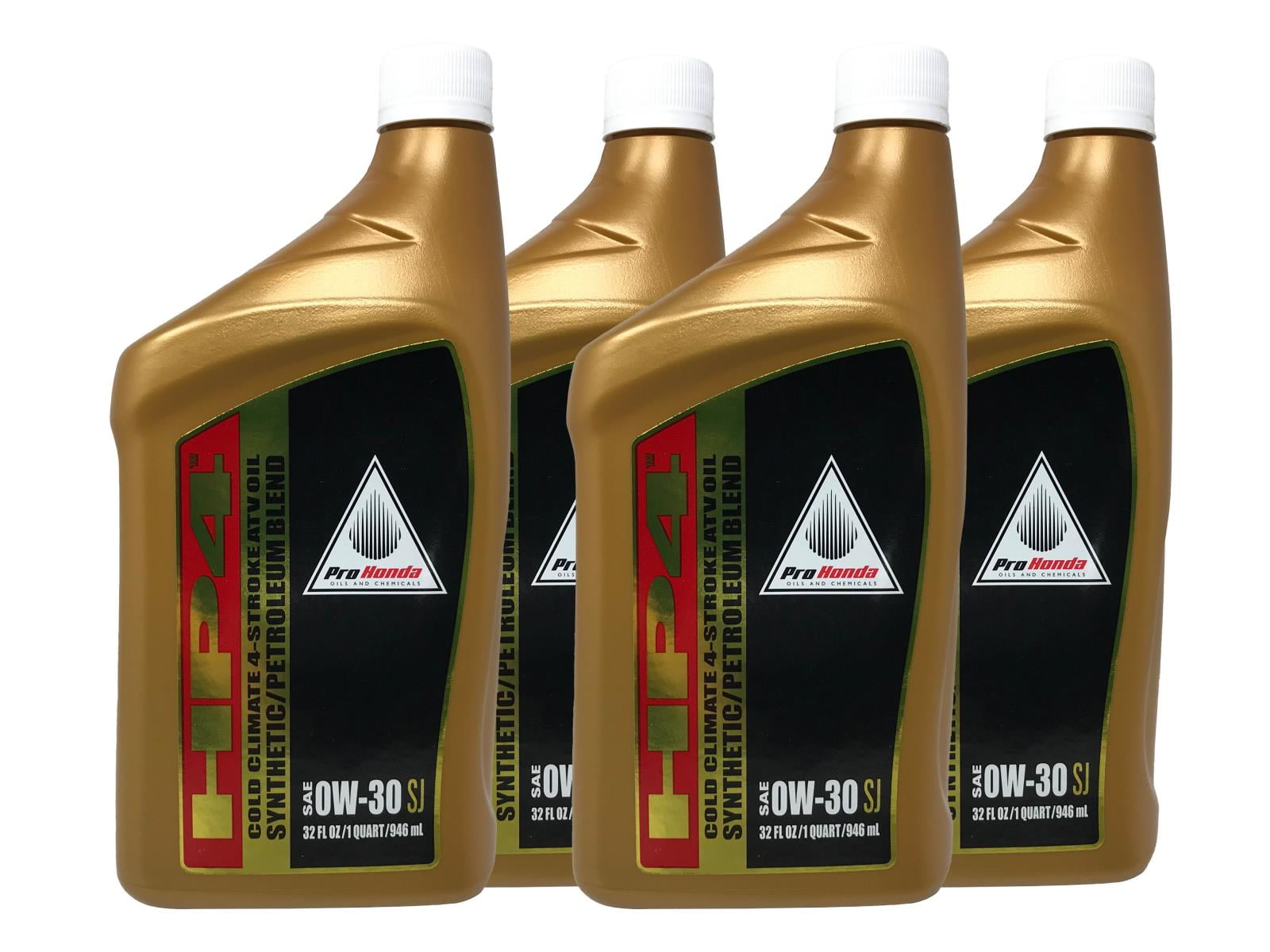 Genuine Honda OEM HP4 0W-30 Synthetic Blend Engine Motor Oil for Cold ...