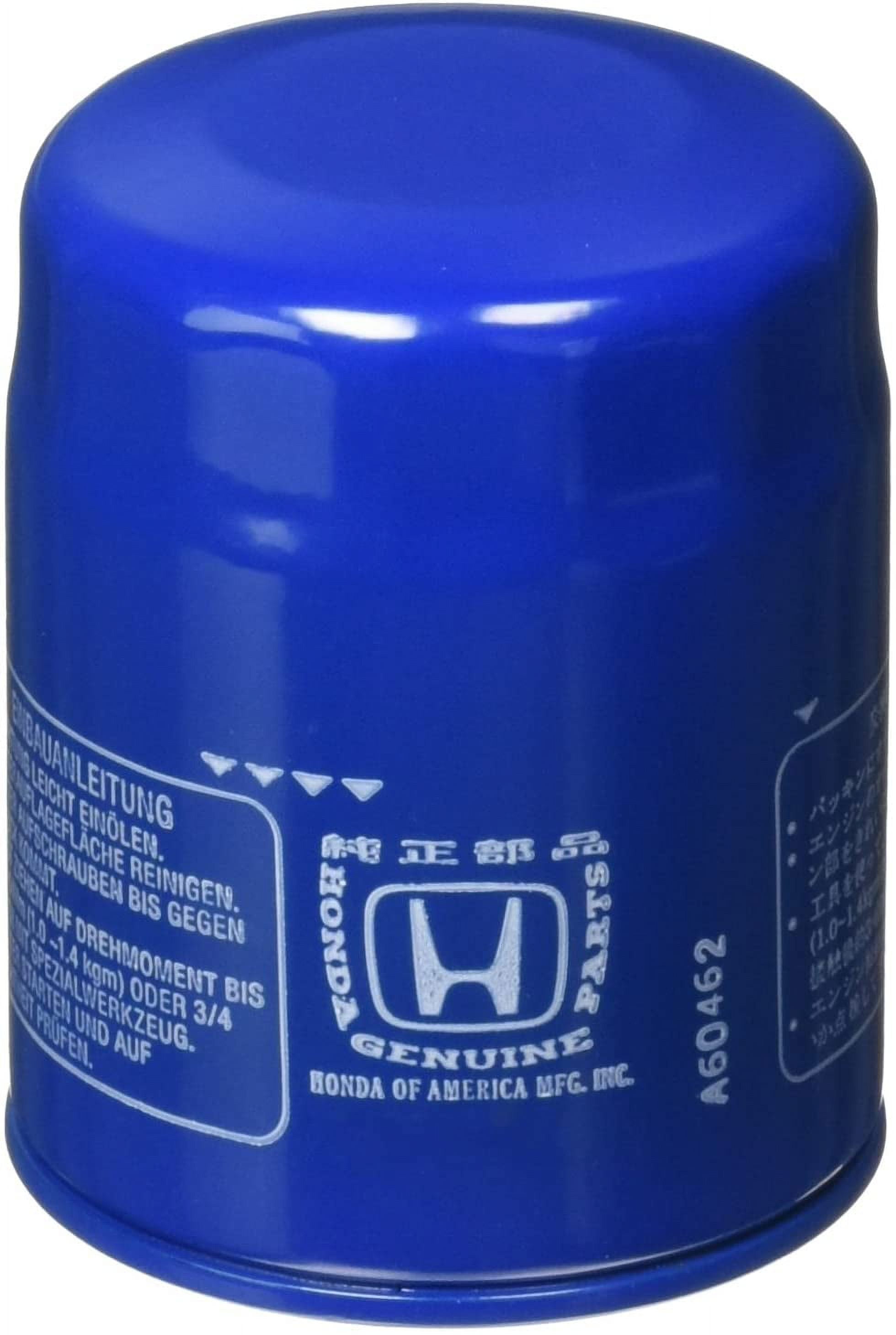 Honda Original Equipment 15400-PLM-A02 Engine Oil Filter - Weight 5.6 ...
