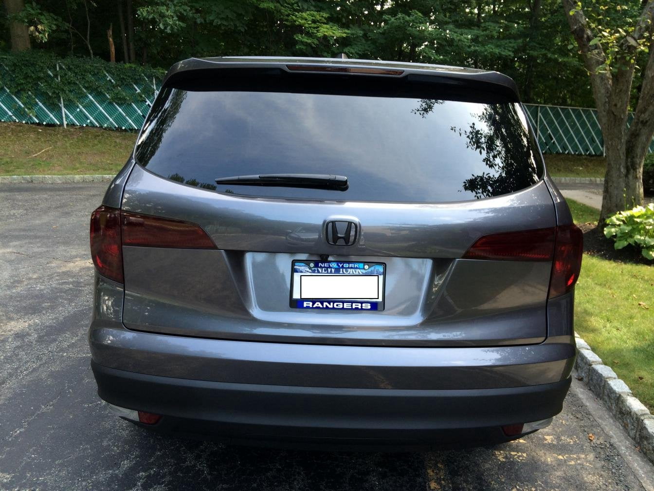 Honda Pilot Tinted Tail Light Overlays Lamp Film Cover Kit - Walmart.com