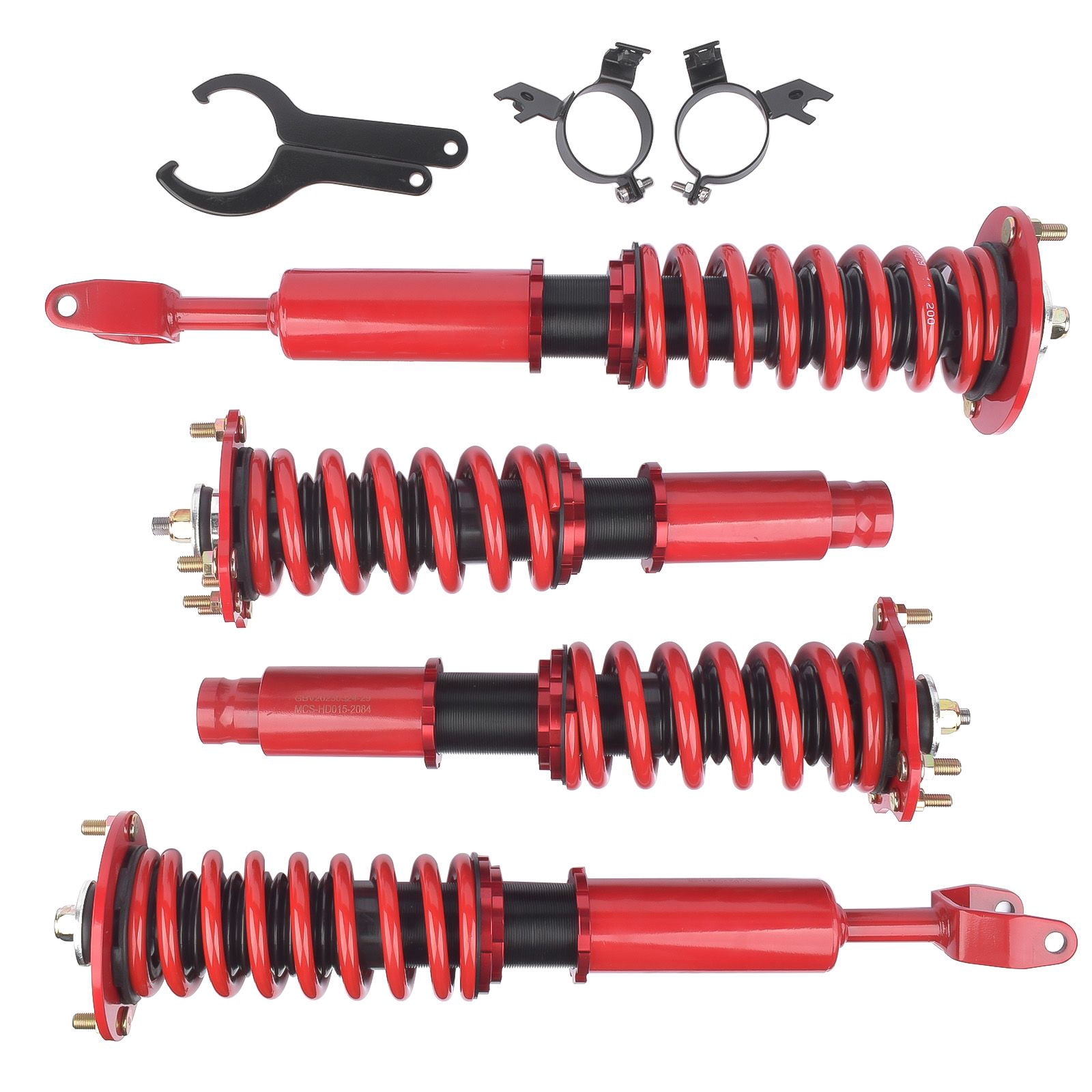 Honda Prelude 1992-2001 Adjustable Coilovers Suspension Lowering Kit ...