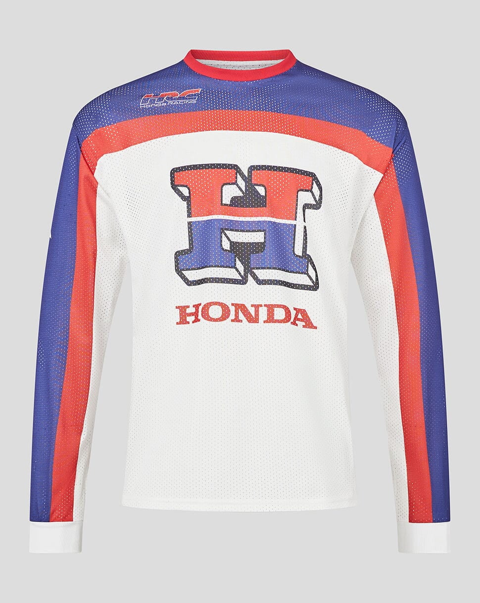 Honda Racing Repsol Men's Large Logo Jersey - White - Walmart.com