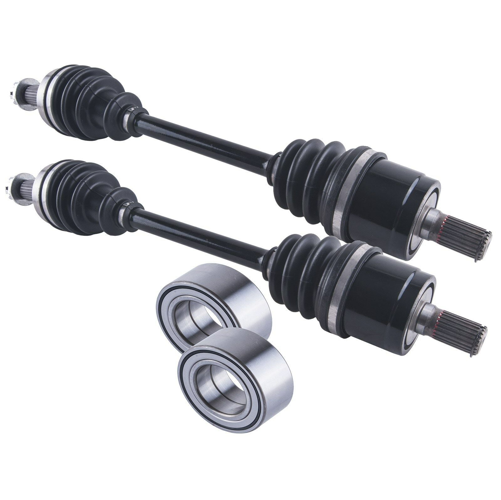 Honda Rear cv axles & wheel bearings set for TRX 520 with IRS - Walmart.com