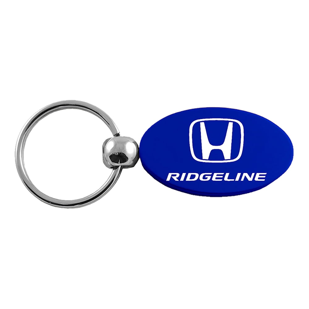 Honda Ridgeline Keychain & Keyring - Blue Oval - Walmart.com