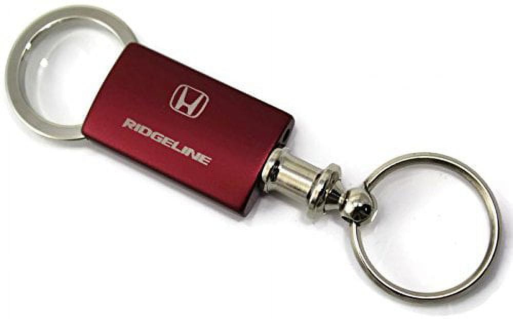 Honda Ridgeline Keychain & Keyring - Burgundy Valet - Walmart.com