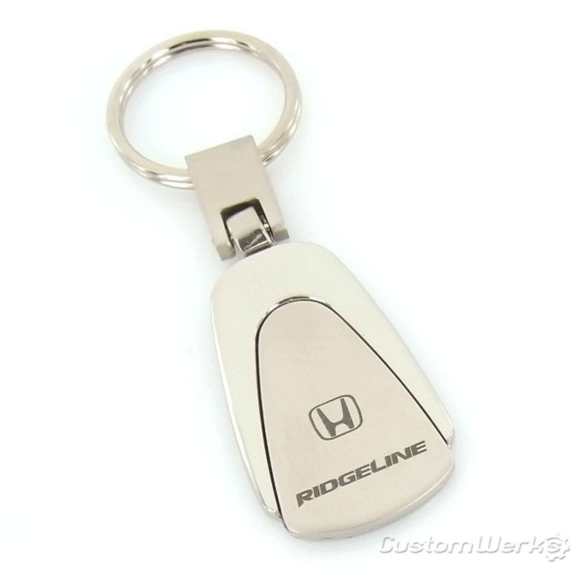 Honda Ridgeline Tear Drop Keychain (Chrome) - Walmart.com