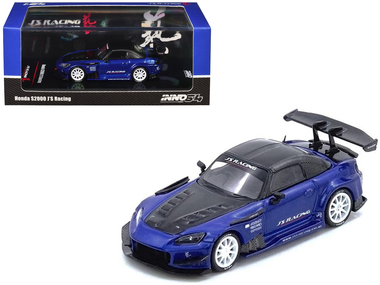 Honda S2000 RHD (Right Hand Drive) "J's Racing" Blue Metallic with ...