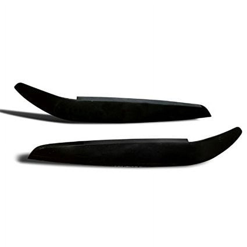 Honda S2000 S 2000 S2K Ap1 Ap2 Black Eyelids Eyebrows Eye Lids Brow ...