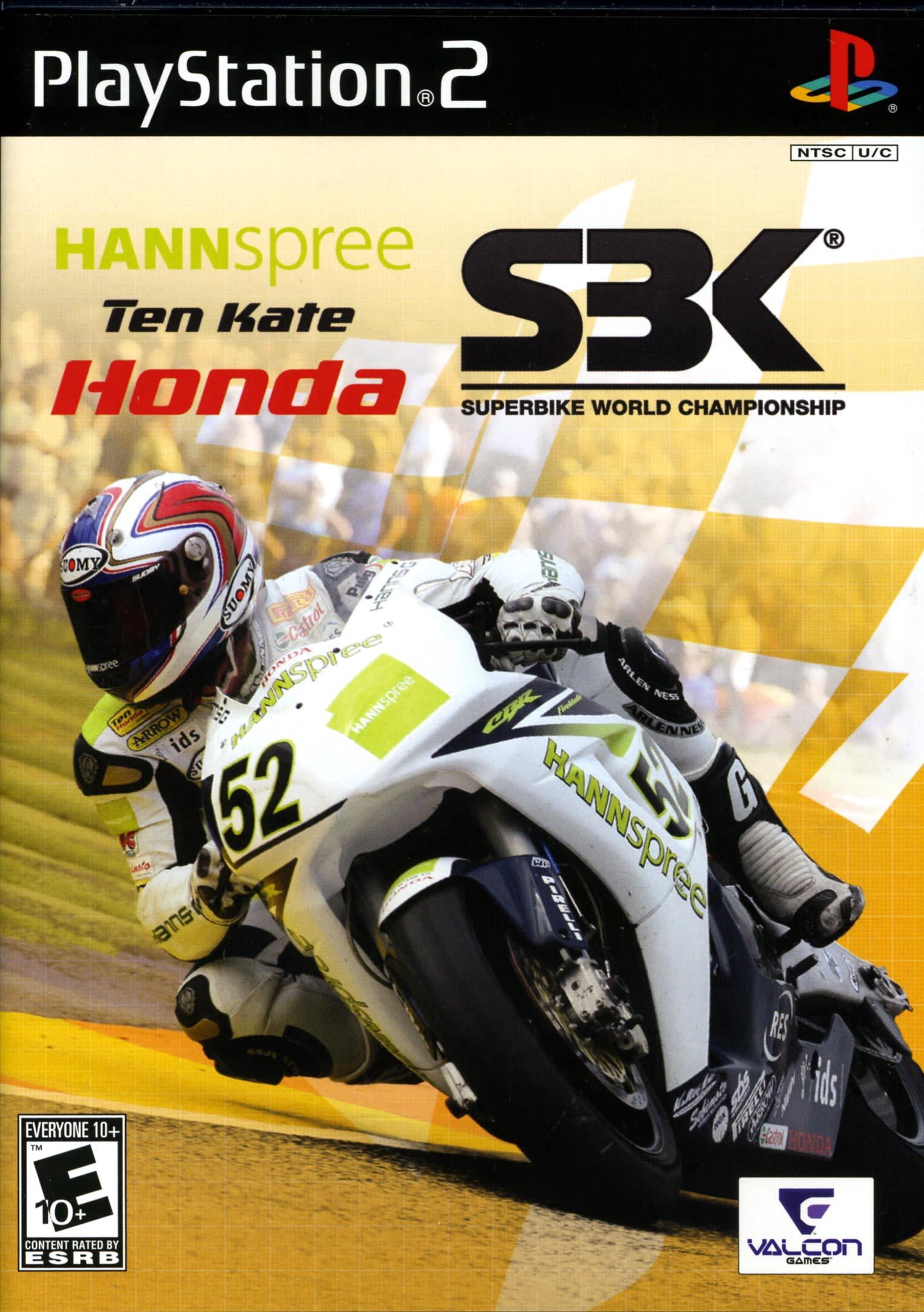 Honda SBK: SuperBike World Championship - Playstation 2 - Walmart.com