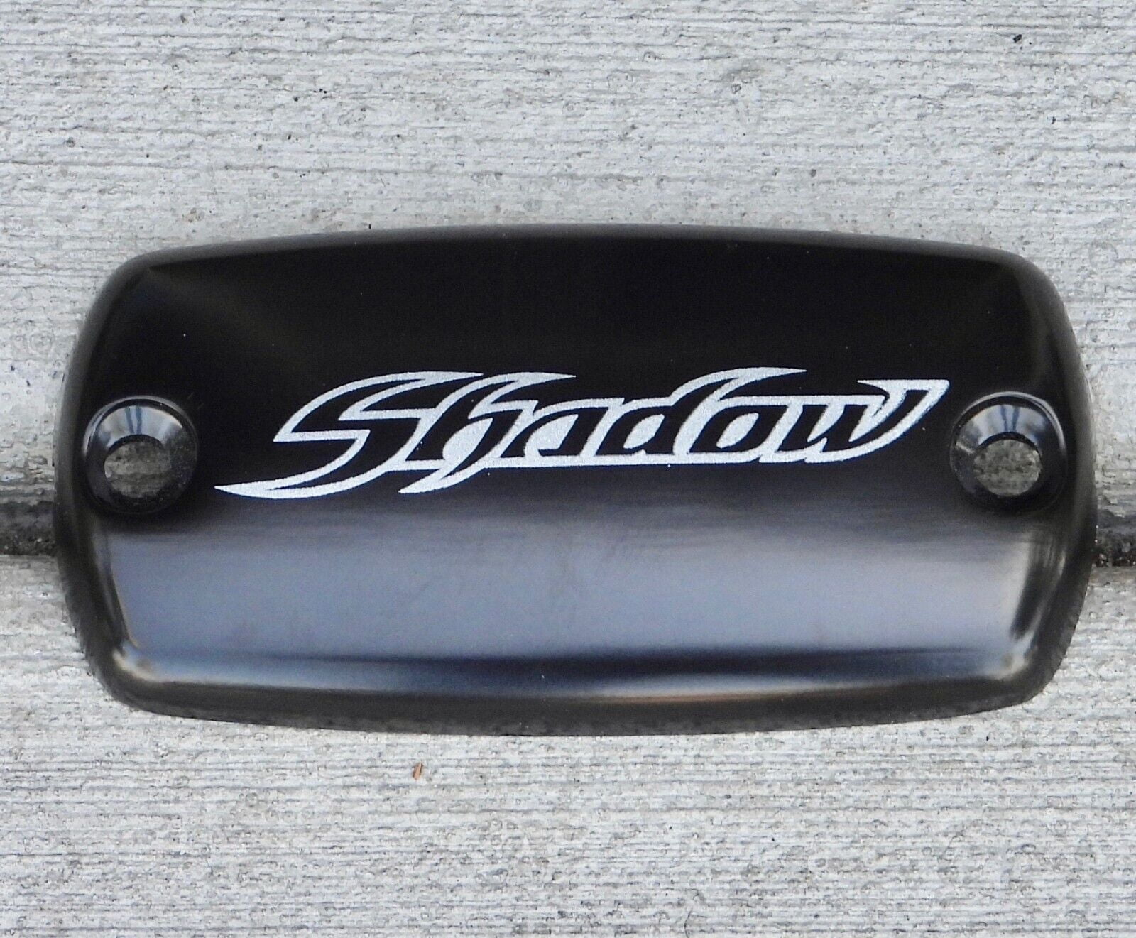 Honda Shadow VLX 600 VT 750 ACE Spirit Aero 1100 BLACK FRONT BRAKE ...