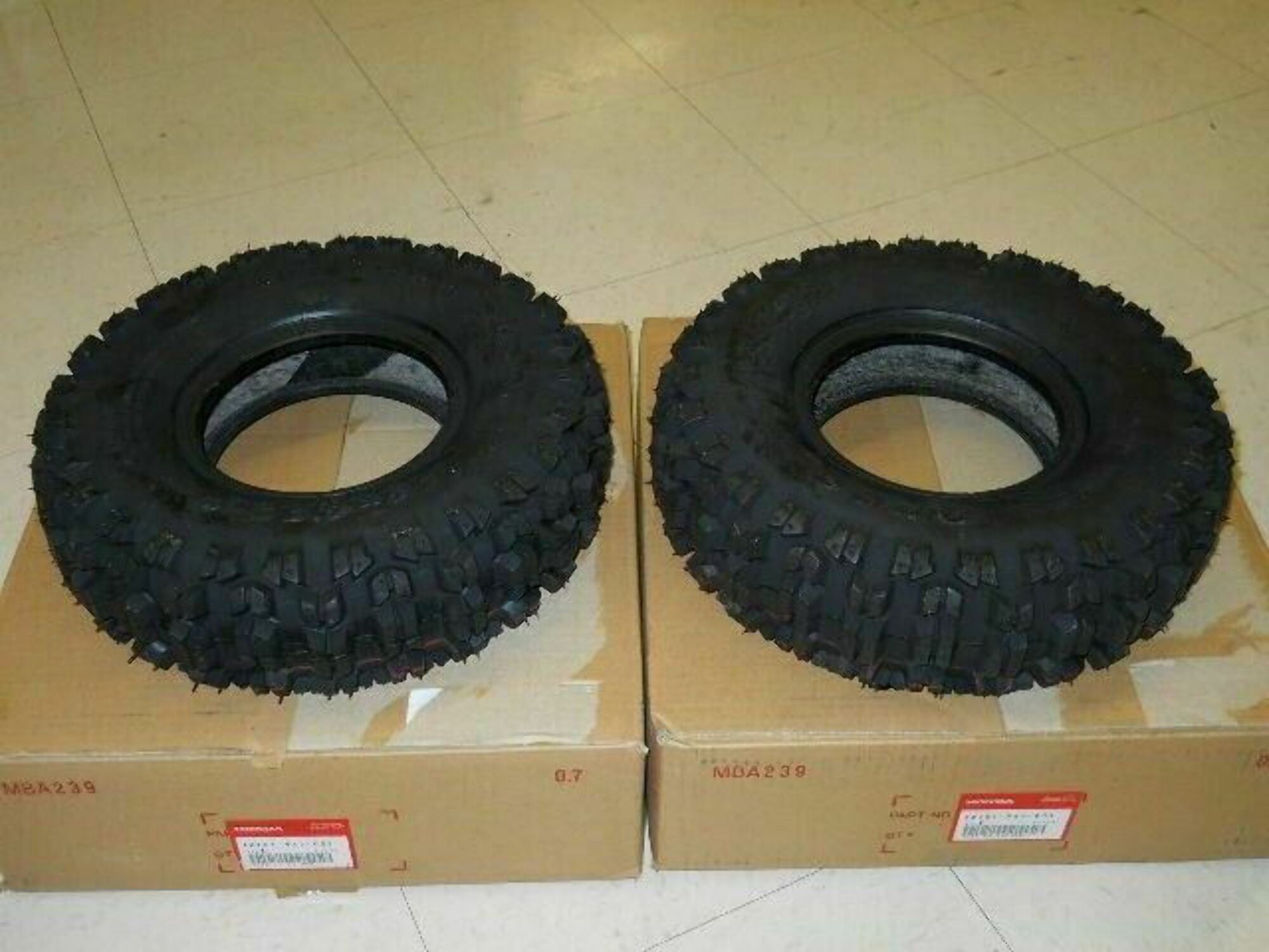 Honda Snowblower Tire - Set of 2 - 42751-V41-003 - Walmart.com