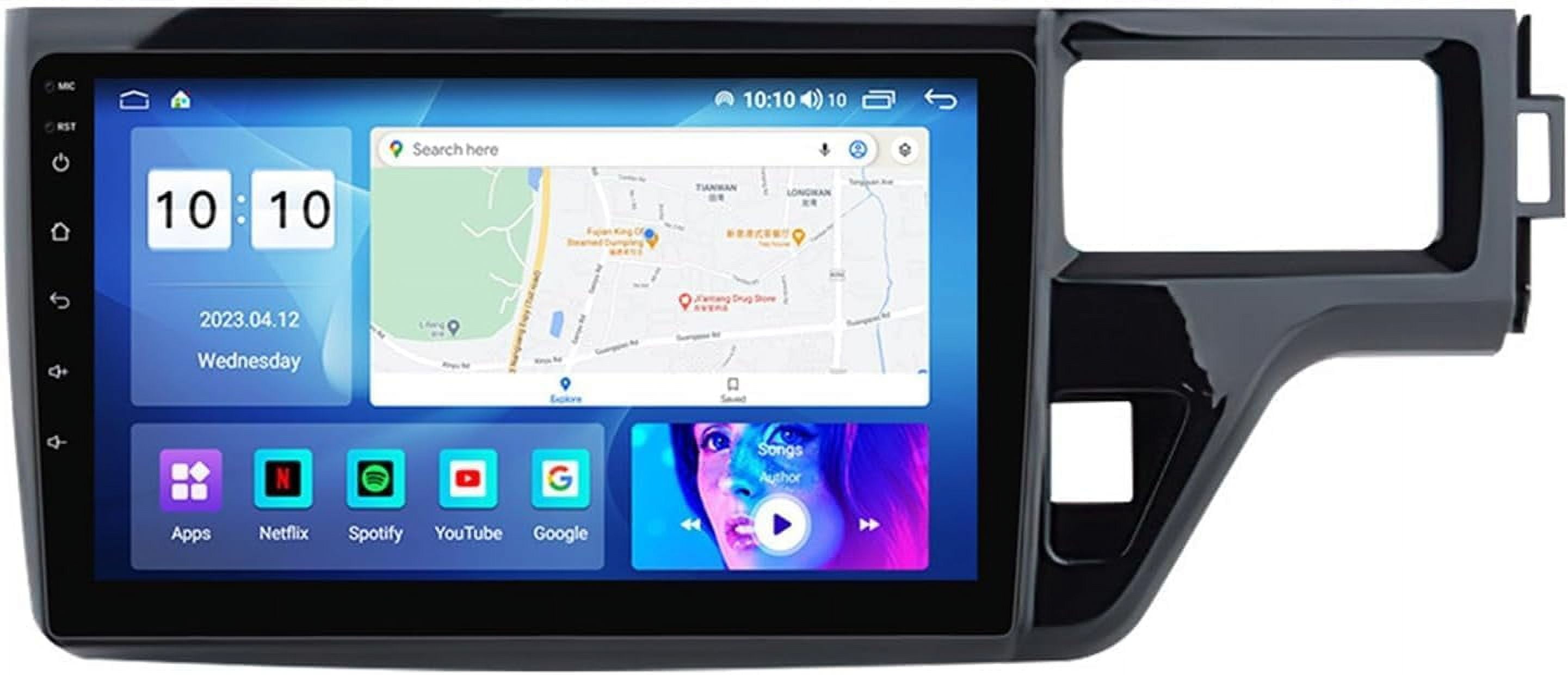 for Honda Stepwgn 5 2015 2016 2017 2018 2019 2020 2021 RDS DSP Android ...