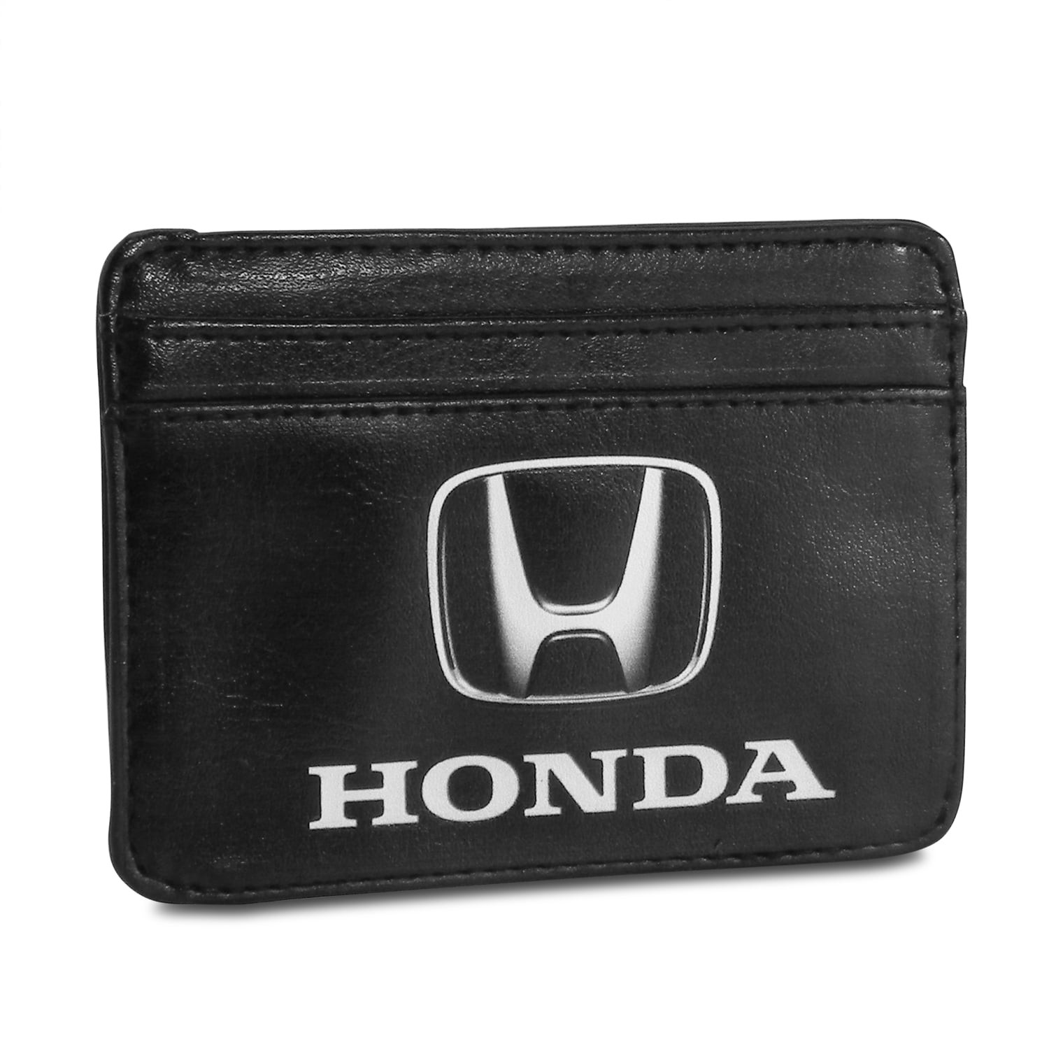 Honda Synthetic Leather Credit Cards Weekend Wallet - Walmart.com