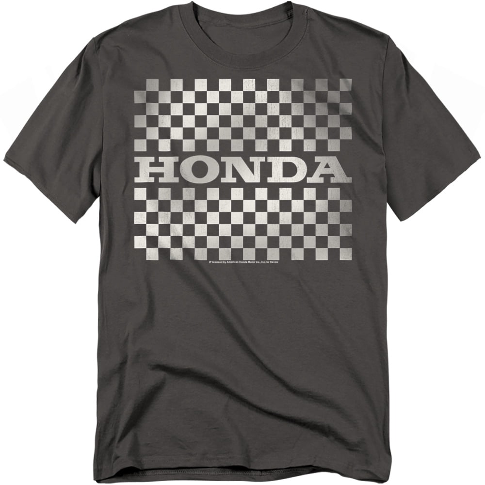 Honda T-Shirt Checkers Logo Unisex Graphic Tee For Men & Women ...