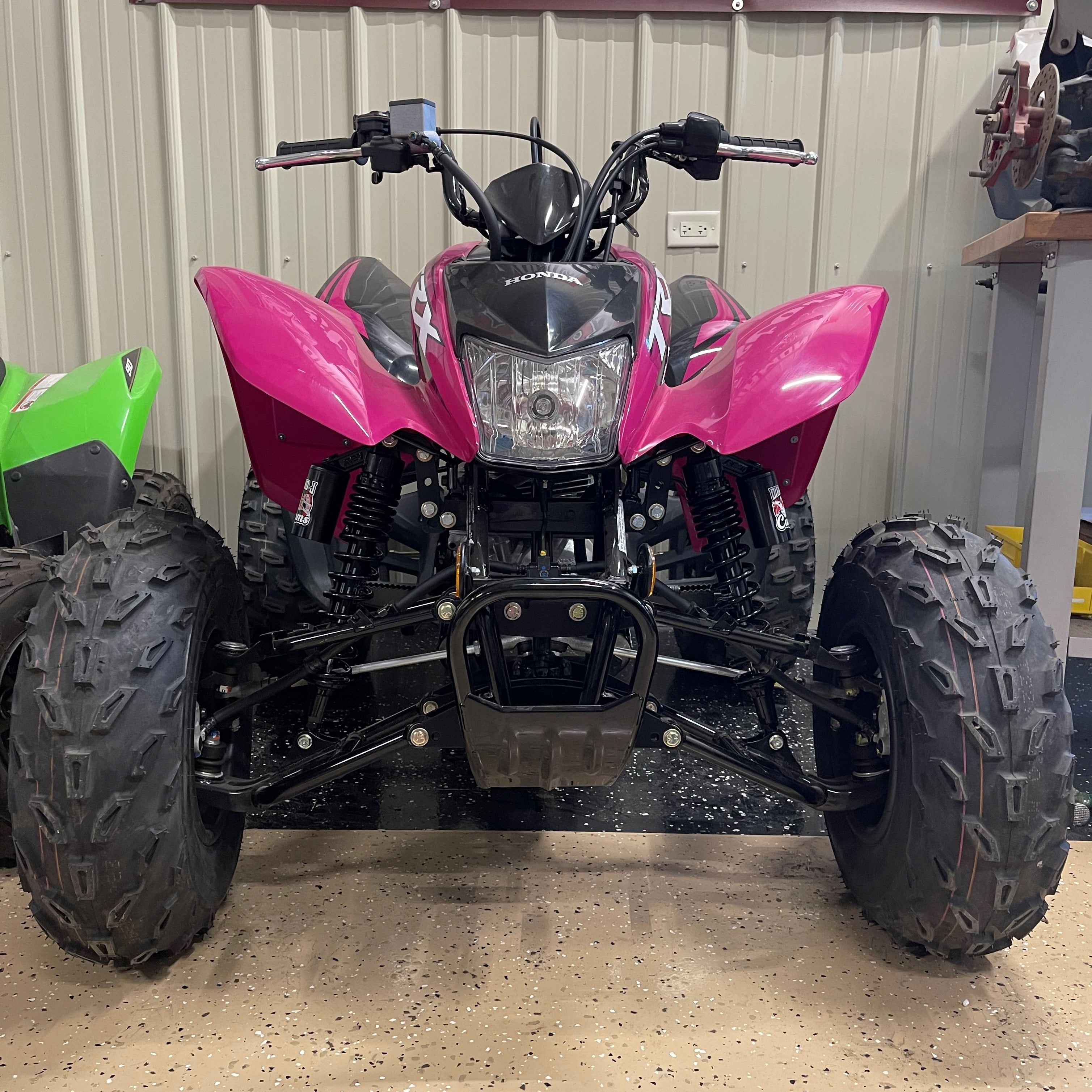Honda TRX 250EX, 250X Widening & Shock Conversion Kit w/ 400mm DIAMOND+ ...